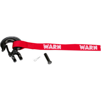 Warn - Hook W/strap Axon Black - 89541 - UTV Nut