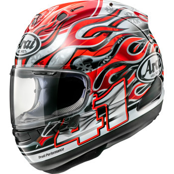 Arai Helmets - Helmet Corsair-x Haga Gp Xl - 0101-17615 - UTV Nut