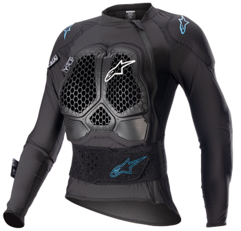 Alpinestars - Stella Bionic Action V2 Protection Jacket - Black/Cream ...