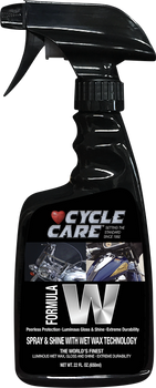 Cycle Care Formulas - Formula W Wax Spray - 22 U.S. fl oz. - Formula W ...