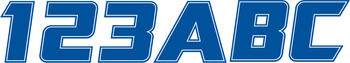 Hardline - Decal Registration Kit - Blue - Professional Registration ...