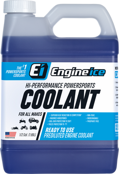 Engine Ice - Premixed Motorcycle Coolant - 64 U.S. fl oz. - Hi ...