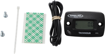 Hardline - Hour/Tach Meter with Log Book - Tachometer/Hour Meter with ...