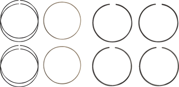 Hastings - Rings - 114" 4.00 Standard - M8 - Rings - 2C5232 - UTV Nut