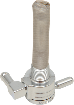 Golan Products - Backward Petcock - Chrome - 3/8" NPT - "Click-Slick ...