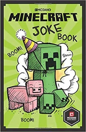 Dan Morgan / Minecraft Joke Book - TheBookshop.ie