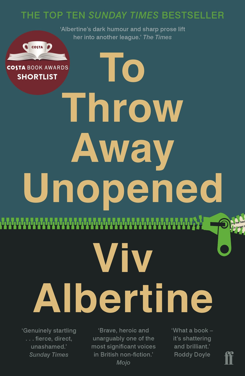 Viv Albertine / To Throw Away Unopened - TheBookshop.ie
