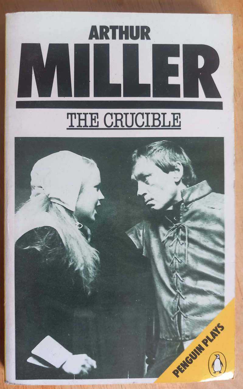 Arthur Miller - The Crucible - Drama - Vintage Penguin Edition - 1985 ...
