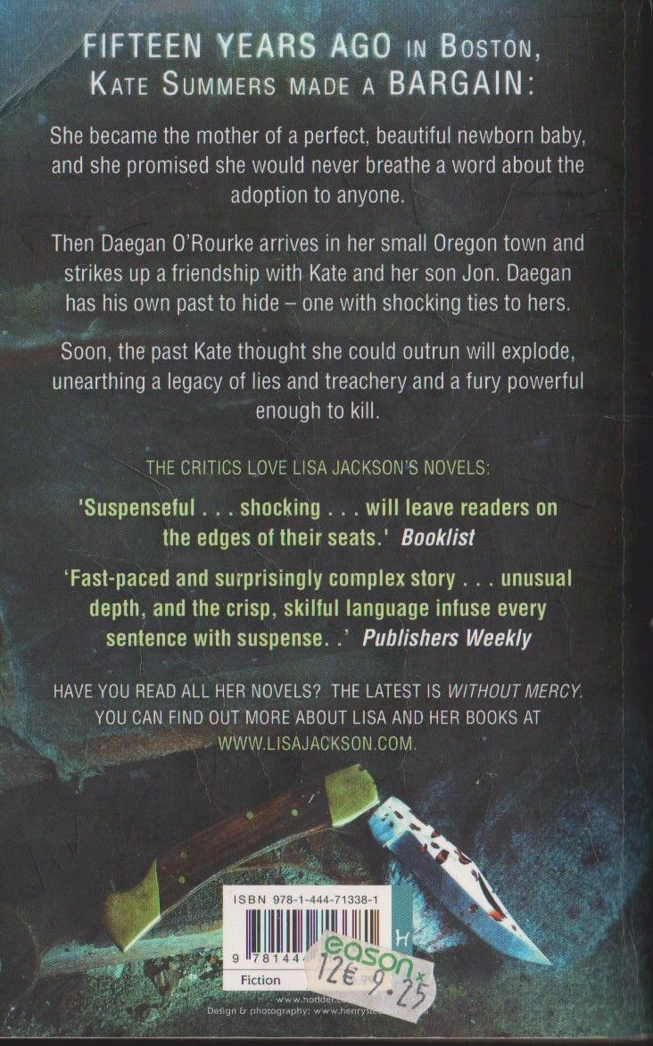 Lisa Jackson / Running Scared - TheBookshop.ie