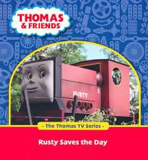 Thomas & Friends: Rusty Saves the Day (Children's Picture Book ...