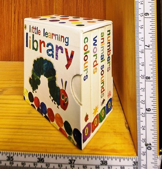Eric Carle / Little Learning Library (4 Board Book Box Set ...