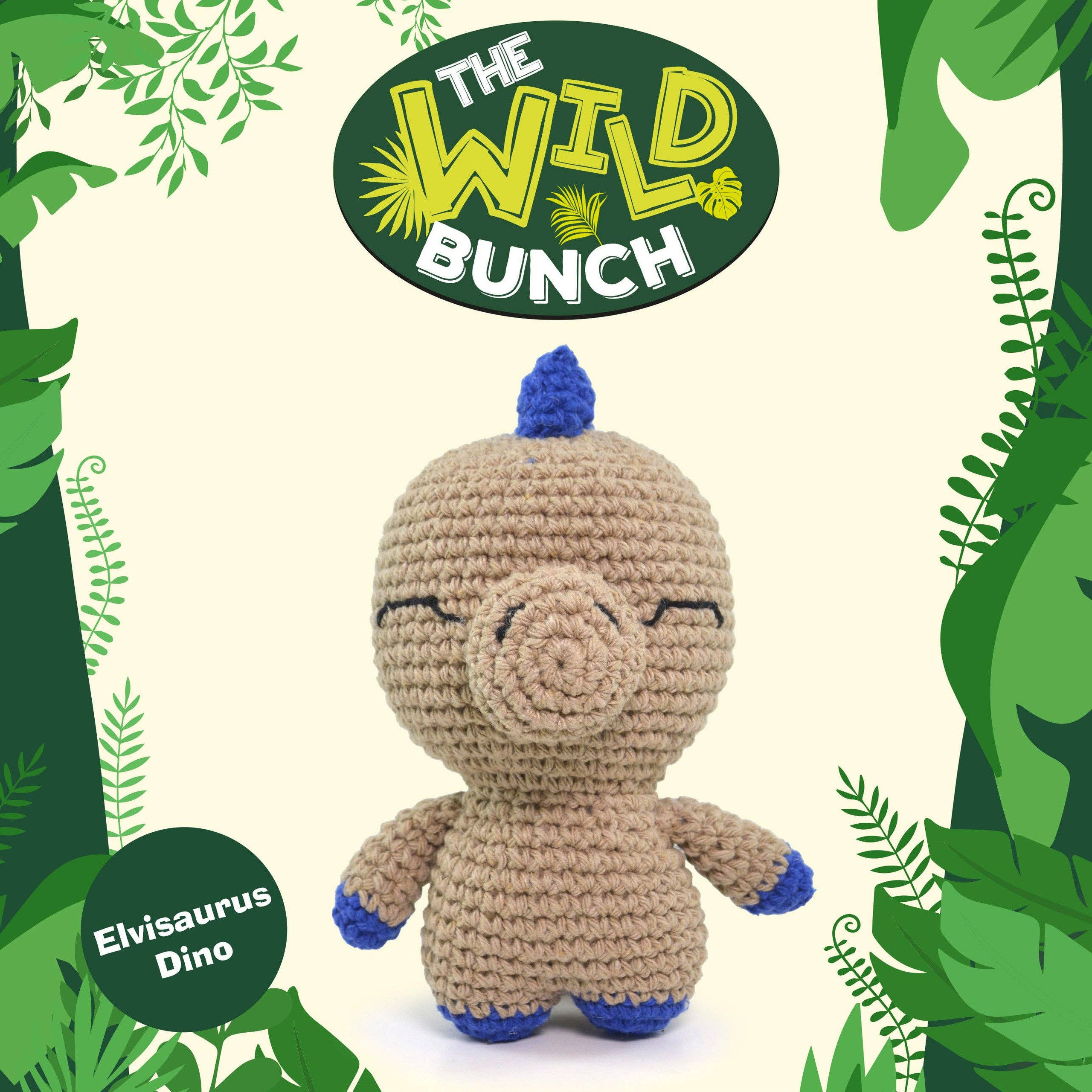 Elvisaurus Dino (Crochet Kit) - TheBookshop.ie