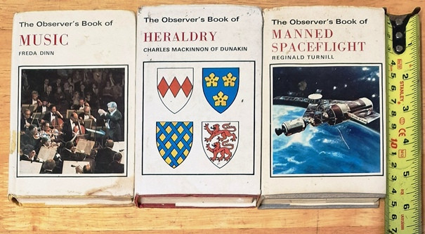 The Observer's Book of (Circa 1972) (3 Book Collection) - TheBookshop.ie
