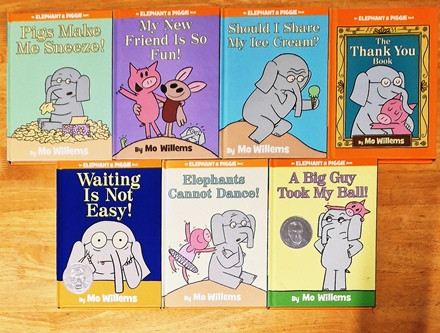 Mo Willems: An Elephant & Piggie Book (7 Book Collection) - TheBookshop.ie