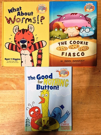 Mo Willems: Elephant & Piggie Like Reading (3 Book Collection ...