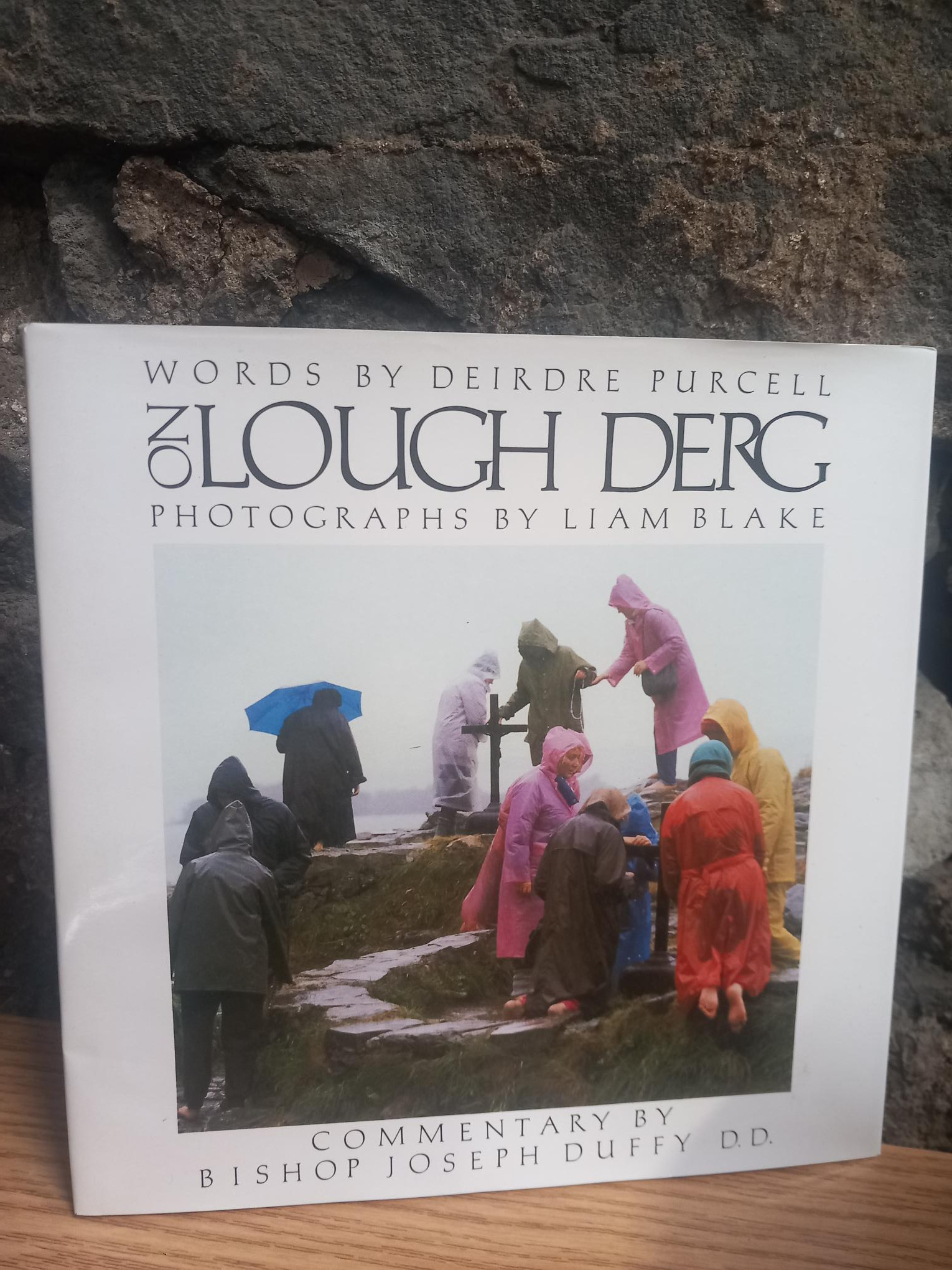Deirdre Purcell & Liam Blake - Lough Derg - HB - Illustrated