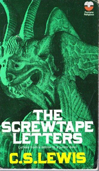 C. S. Lewis / The Scewtape Letetrs (Vintage Paperback) - TheBookshop.ie