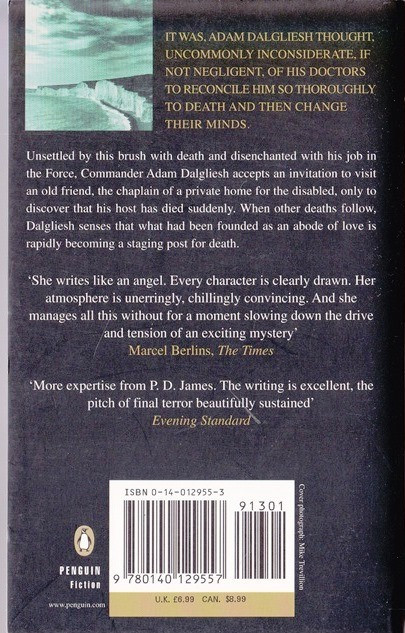 P.D. James / The Black Tower - TheBookshop.ie