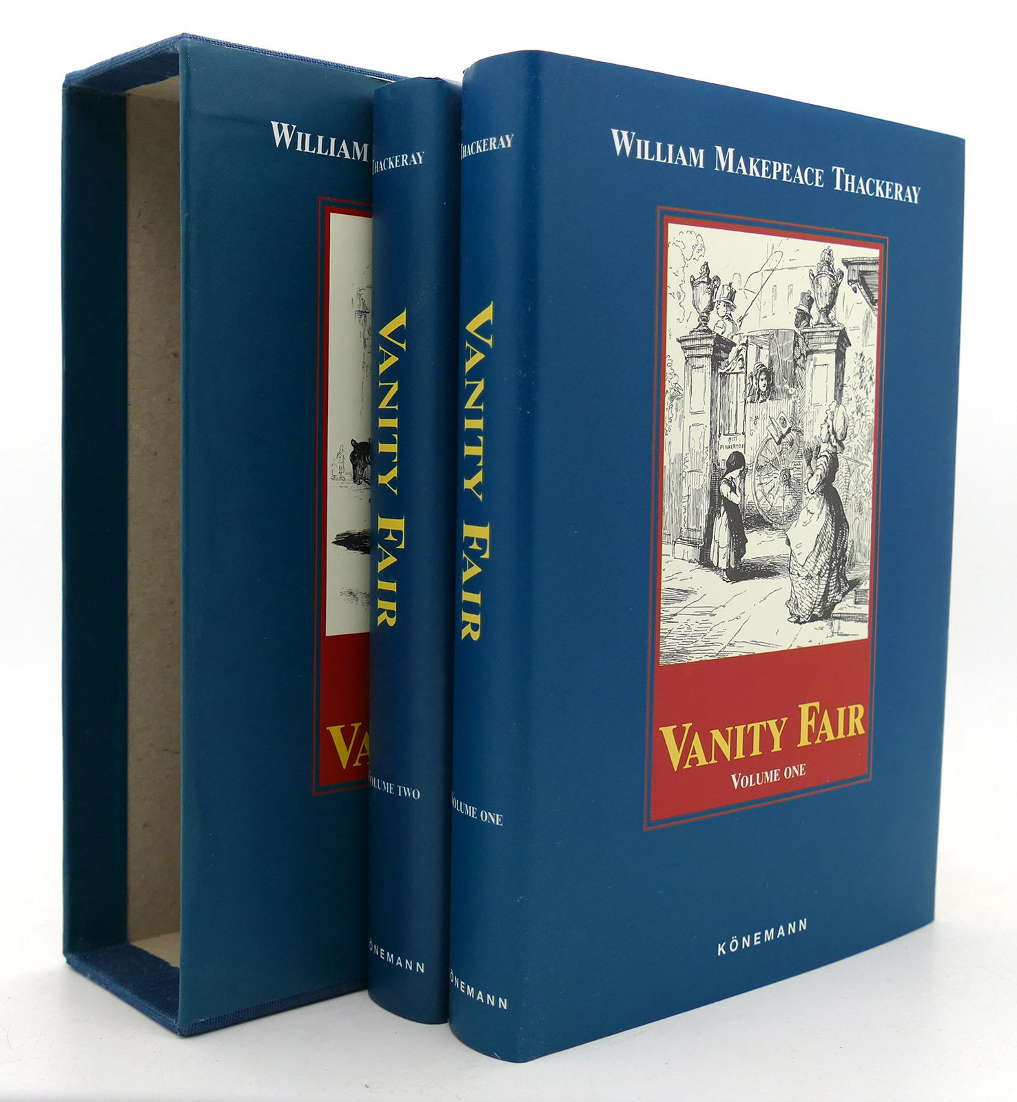 William Makepeace Thackeray / Vanity Fair - HB 2 Volume Set ( Box Set ...
