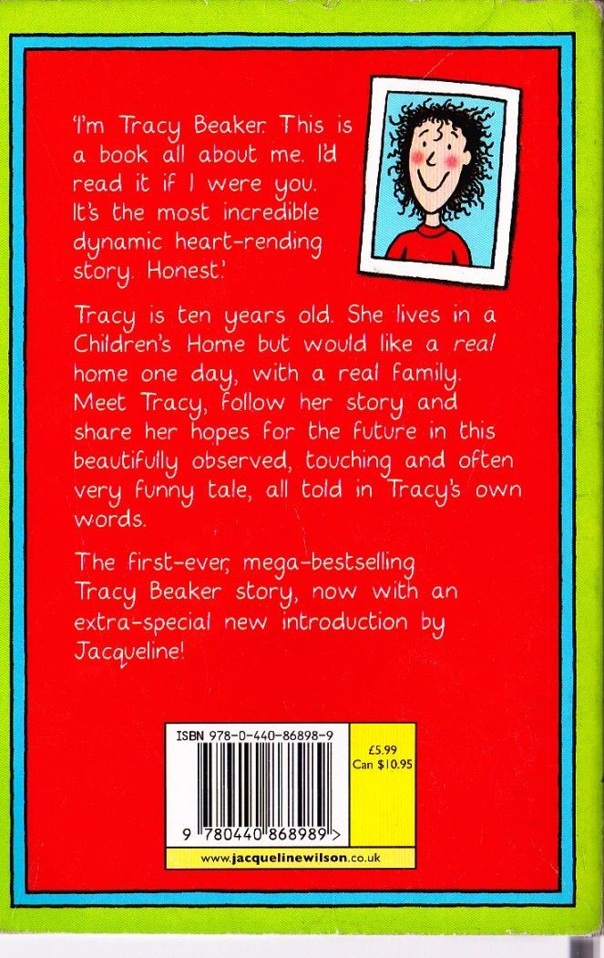 Jacqueline Wilson / The Story of Tracy Beaker - TheBookshop.ie