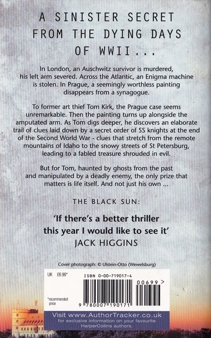 James Twining / The Black Sun - TheBookshop.ie