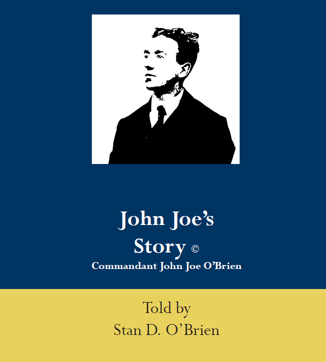 Stan O'Brien - Commandant John Joe O'Brien - SIGNED COPIES - The War of ...