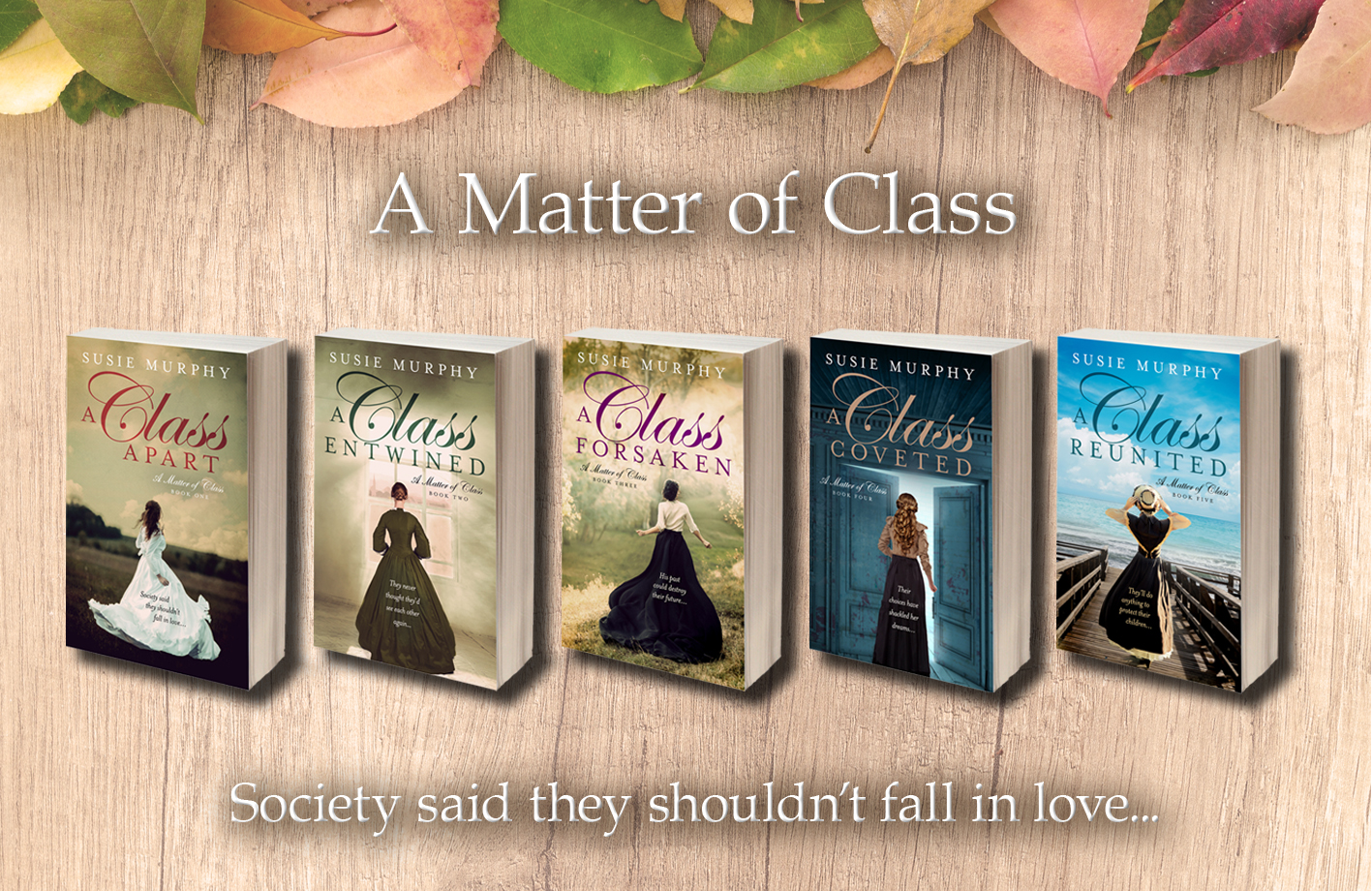 A Love Story across the Class Divide - Susie Murphy on her A Matter of ...