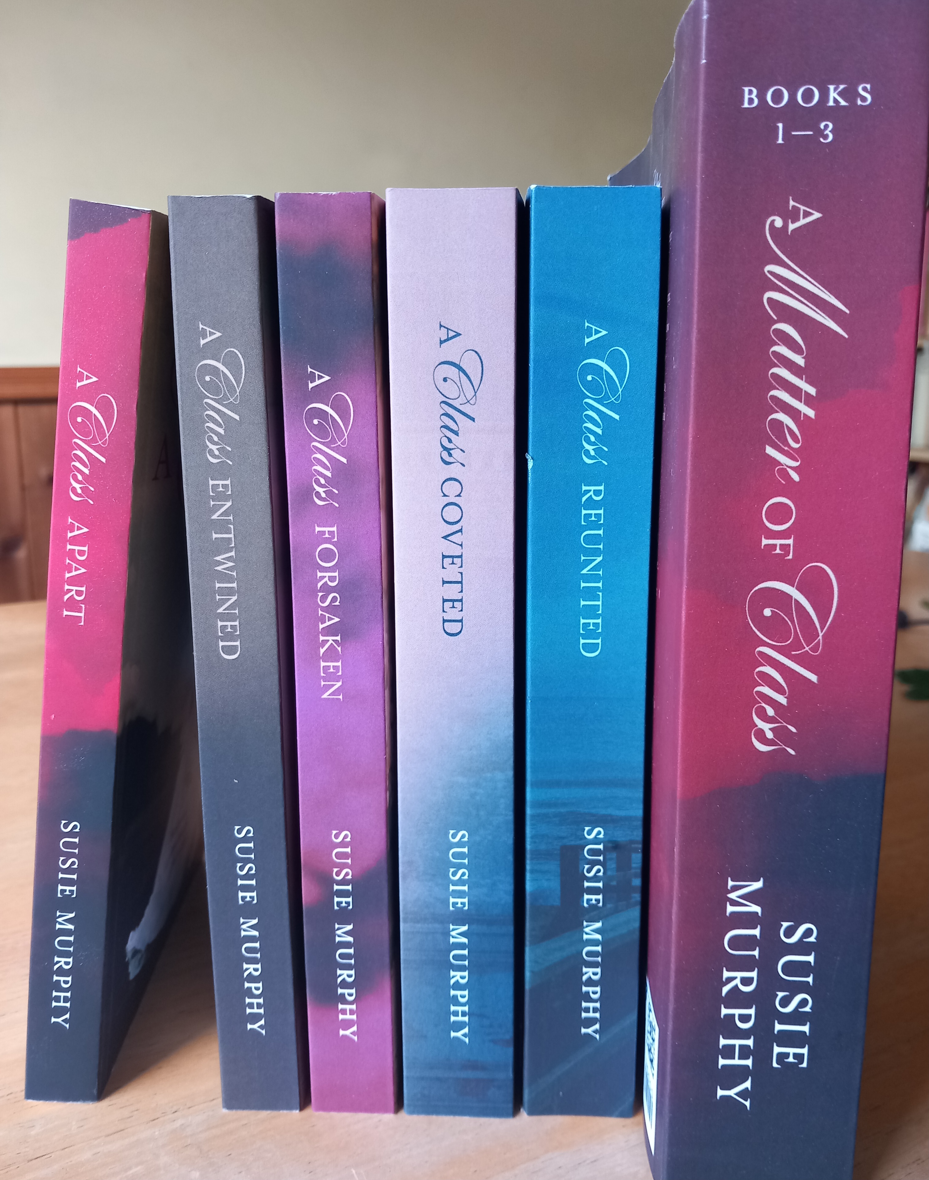 A Love Story across the Class Divide - Susie Murphy on her A Matter of ...