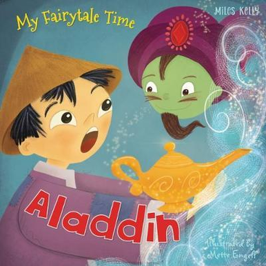My Fairytale Time: Aladdin (Children's Picture Book) - TheBookshop.ie