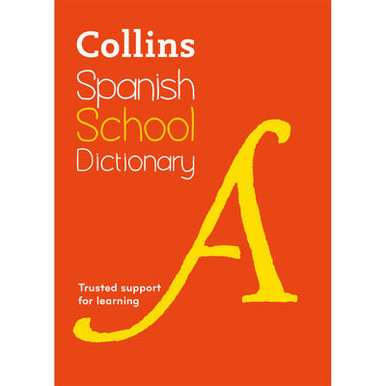 Collins - Spanish School Dictionary - BRAND NEW PB - ( Pocket SIZE ...