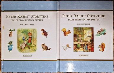 Peter Rabbit Storytime: Tales from Beatrix Potter (4 Volume Collection ...