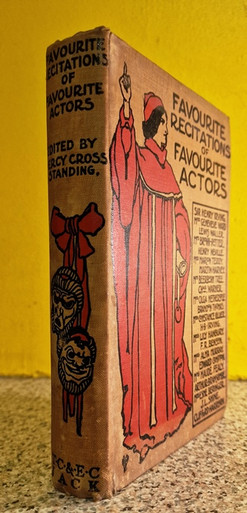 1918 Favourite Recitations of Favourite Actors by Percy Cross Standing ...
