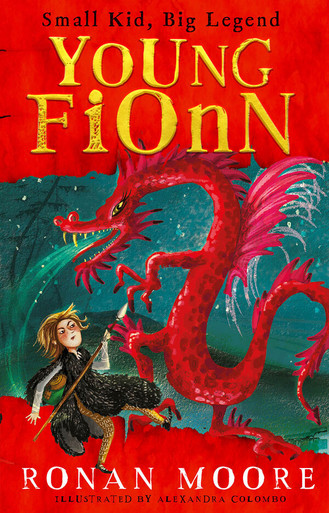 Ronan Moore - Young Fionn - PB - BRAND NEW - TheBookshop.ie