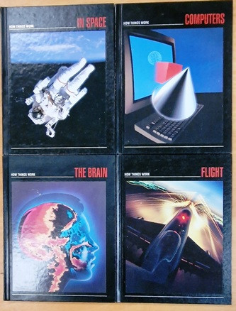 Time Life Books : How Things Work (4 Book Vintage Collection ...