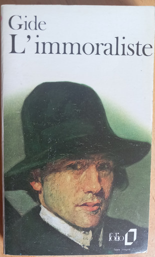 André Gide - L'Immoraliste - Vintage Folio PB -1984 Reprint ...