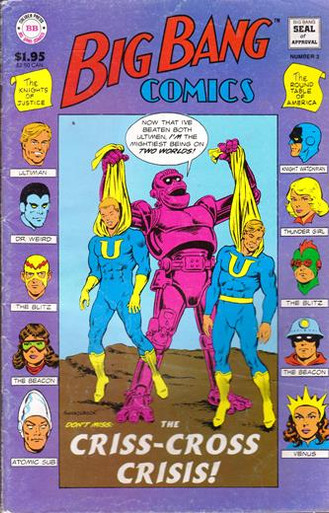 Big Bang Comics: The Criss - Cross Crisis! - TheBookshop.ie