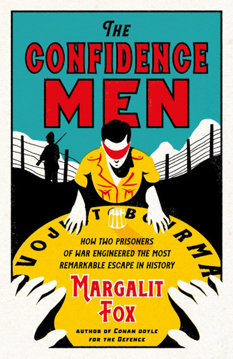 Margalit Fox / The Confidence Men - TheBookshop.ie
