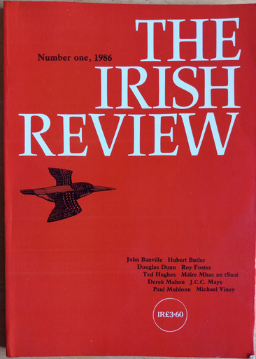Kevin Barry, Tom Dunne, Richard Kearney & Edna Longley ( Editors ...