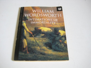William Wordsworth / Intimations of Immortality - TheBookshop.ie