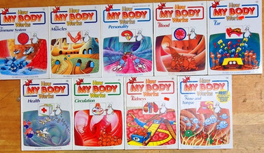 How My Body Works (9 Book Collection) - TheBookshop.ie