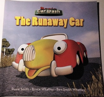 Rosie Smith / Magic Car Wash: The Runaway Car (Children's Picture Book ...