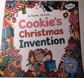 Cookie's Christmas Inventions (Children's Picture Book) - TheBookshop.ie