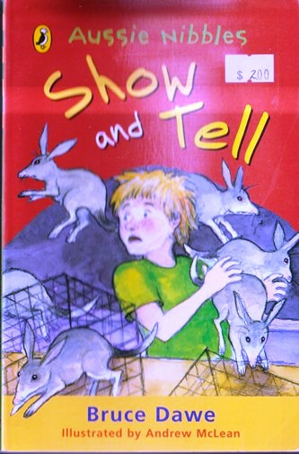 Bruce Dawe / Aussie Nibbles: Show and Tell - TheBookshop.ie