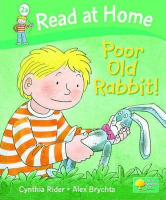 Cynthia Rider / Read at Home: Level 2a: Poor Old Rabbit! - TheBookshop.ie