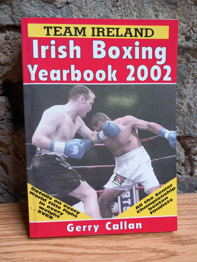 Gerry Callan - Irish Boxing Yearbook 2002 - PB