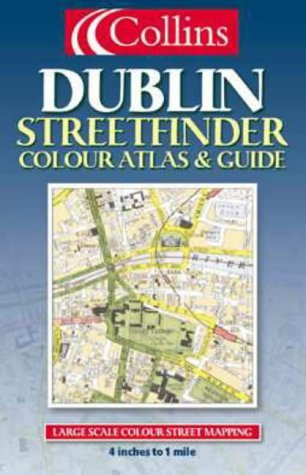 Dublin Streetfinder Colour Atlas and Guide - TheBookshop.ie