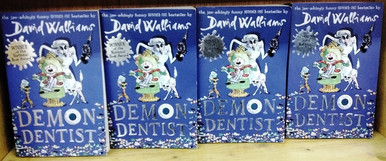 David Walliams / Demon Dentist (4 Pack Teacher's Bundle) - TheBookshop.ie