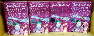 David Walliams / Awful Auntie (4 Pack Teacher's Bundle) - TheBookshop.ie