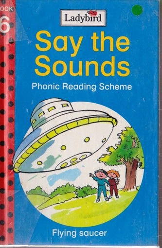 Ladybird / Say the Sound: Flying Saucer - TheBookshop.ie