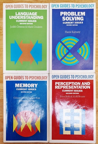 Open Guides / Psychology (4 Book Collection) - TheBookshop.ie